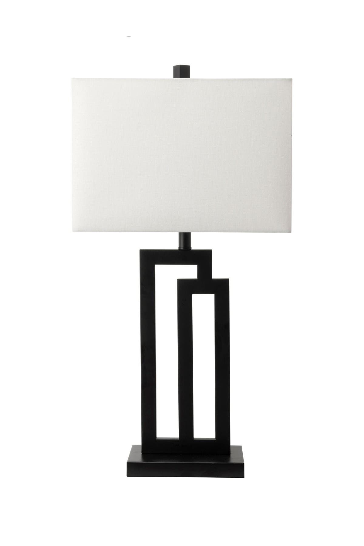 NULOOM 32" Cara Modern Metal Linen Shade Table Lamp | Nordstromrack