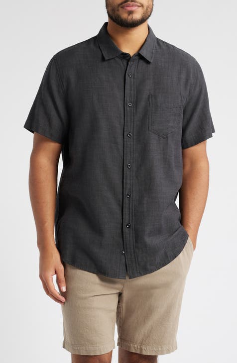 Men's Black Button Up Shirts | Nordstrom