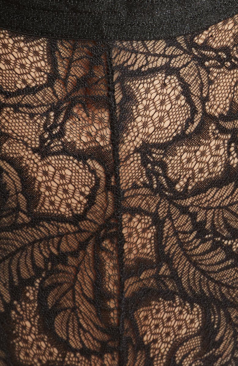 Oh La La Cheri Favor Lace Teddy | Nordstrom