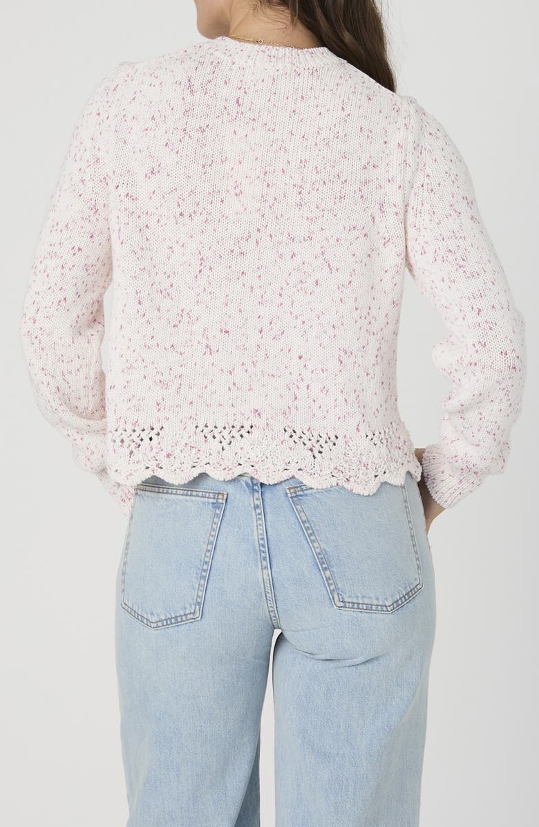 French Connection Nevanna Scalloped Hem Sweater | Nordstromrack