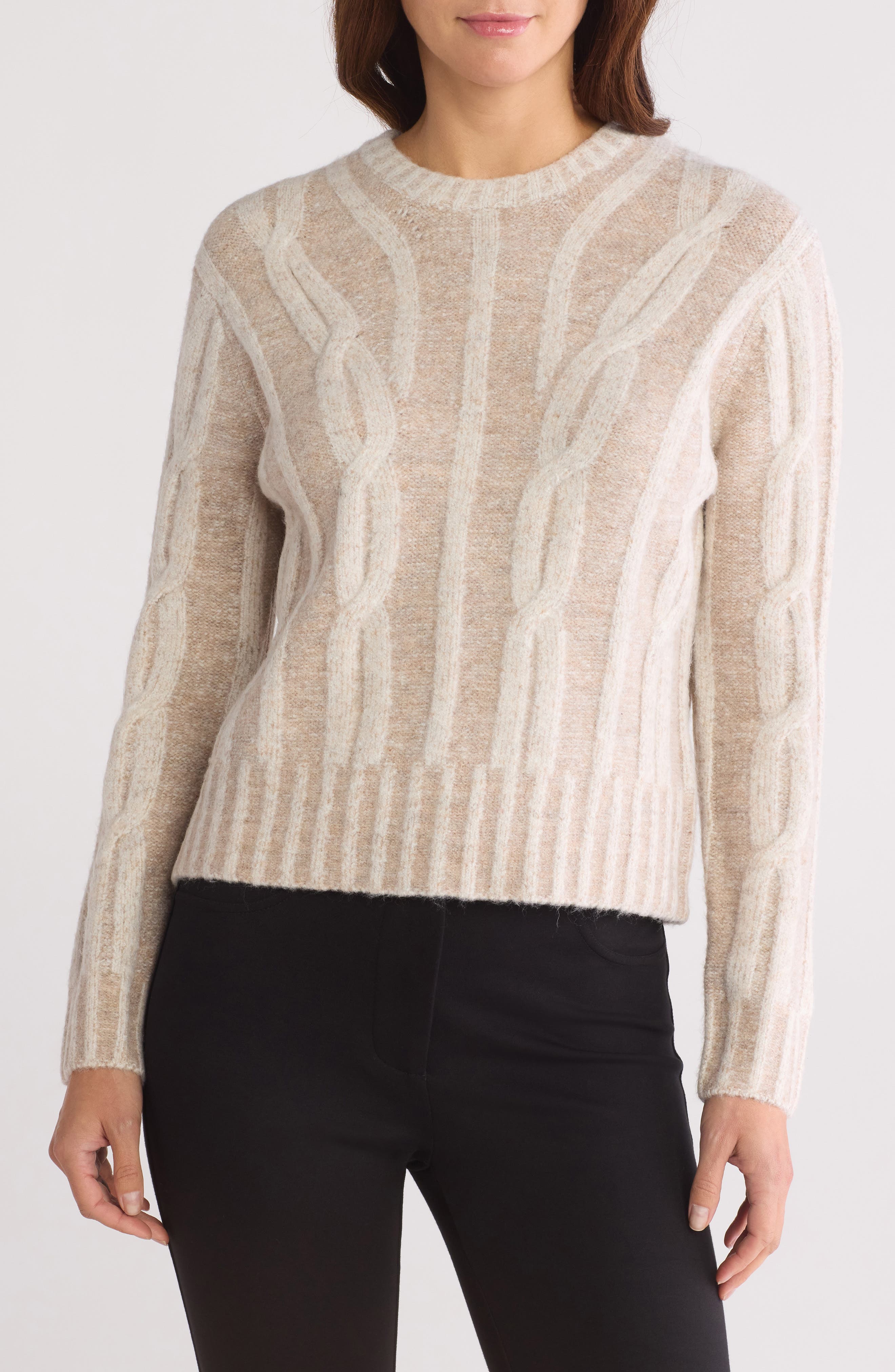 JASON WU Cable Stitch Sweater | Nordstromrack