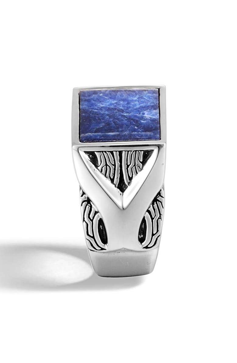 John Hardy Men's Classic Chain Signet Ring | Nordstromrack