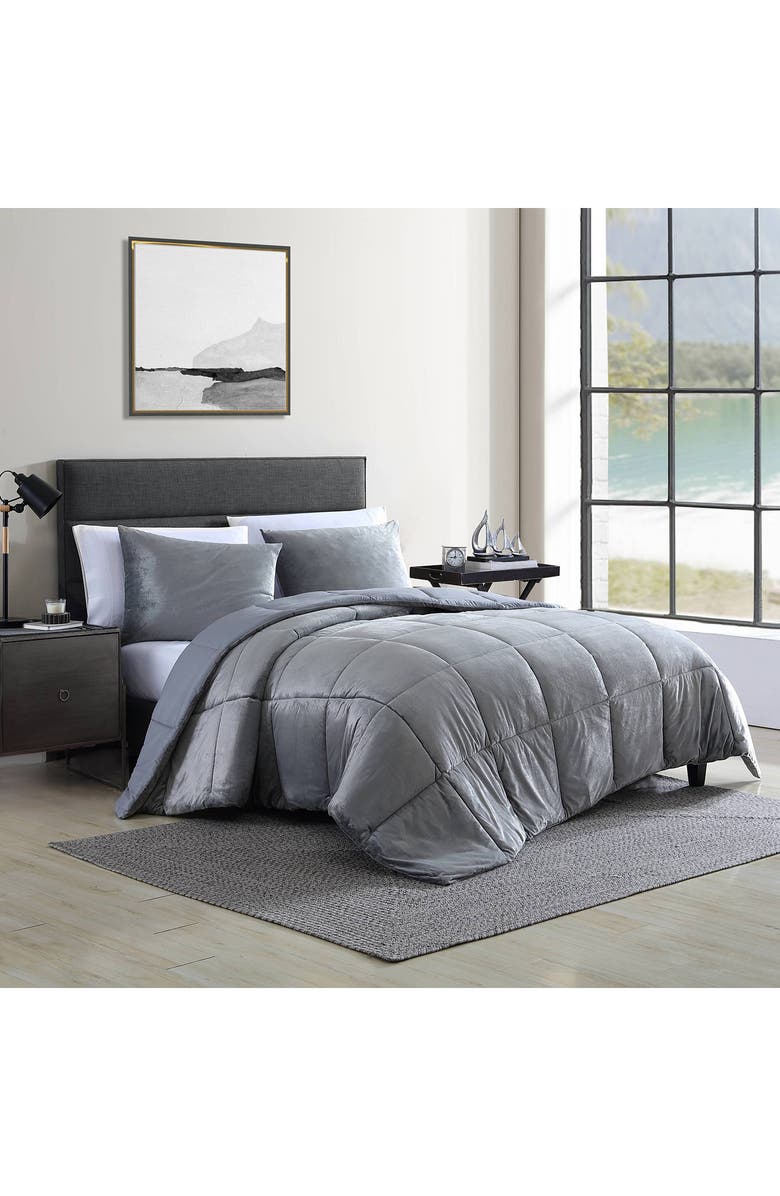 Nautica Bristol Dark Solid Comforter Set | Nordstromrack
