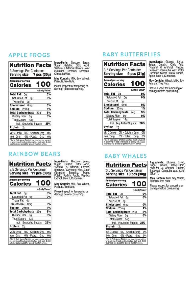 sugarfina Summer Vacation 4-Piece Candy Bento Box | Nordstrom