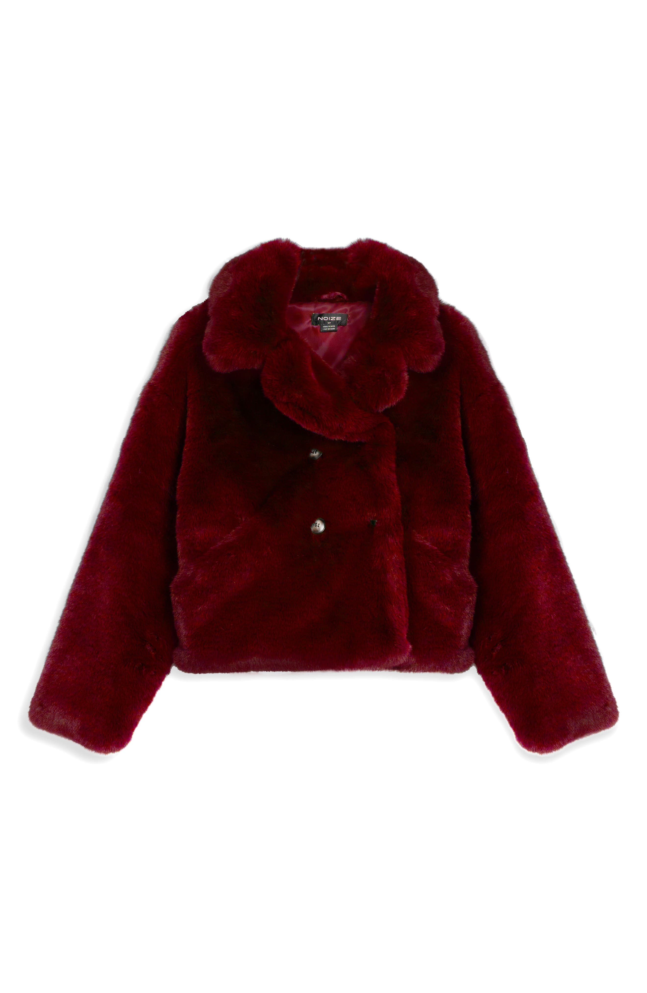Noize Push Faux Fur Coat | Nordstromrack