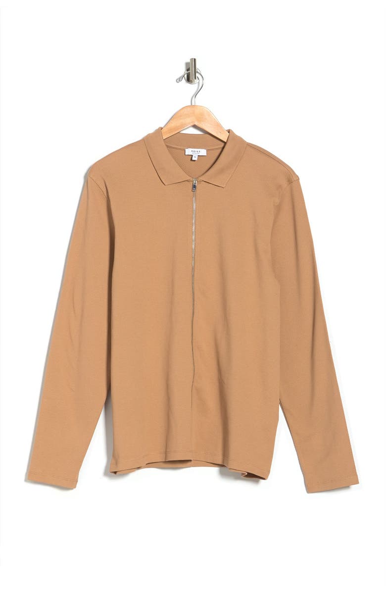 Reiss Stanley Knit Zip Thru Jacket | Nordstromrack