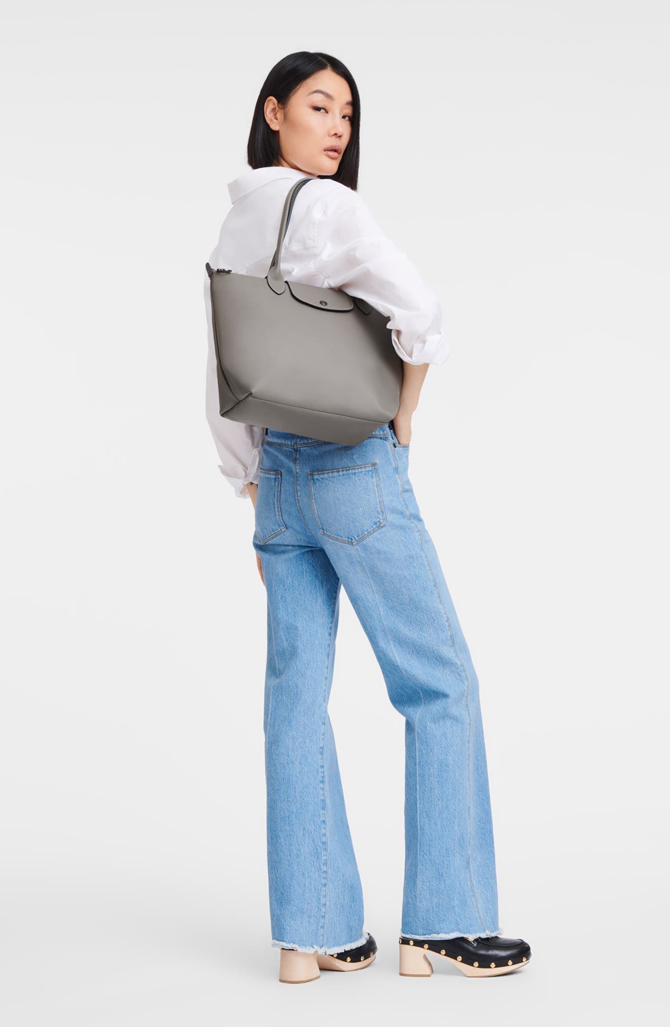 Longchamp Medium Le Pliage Xtra Leather Shoulder Tote | Nordstrom