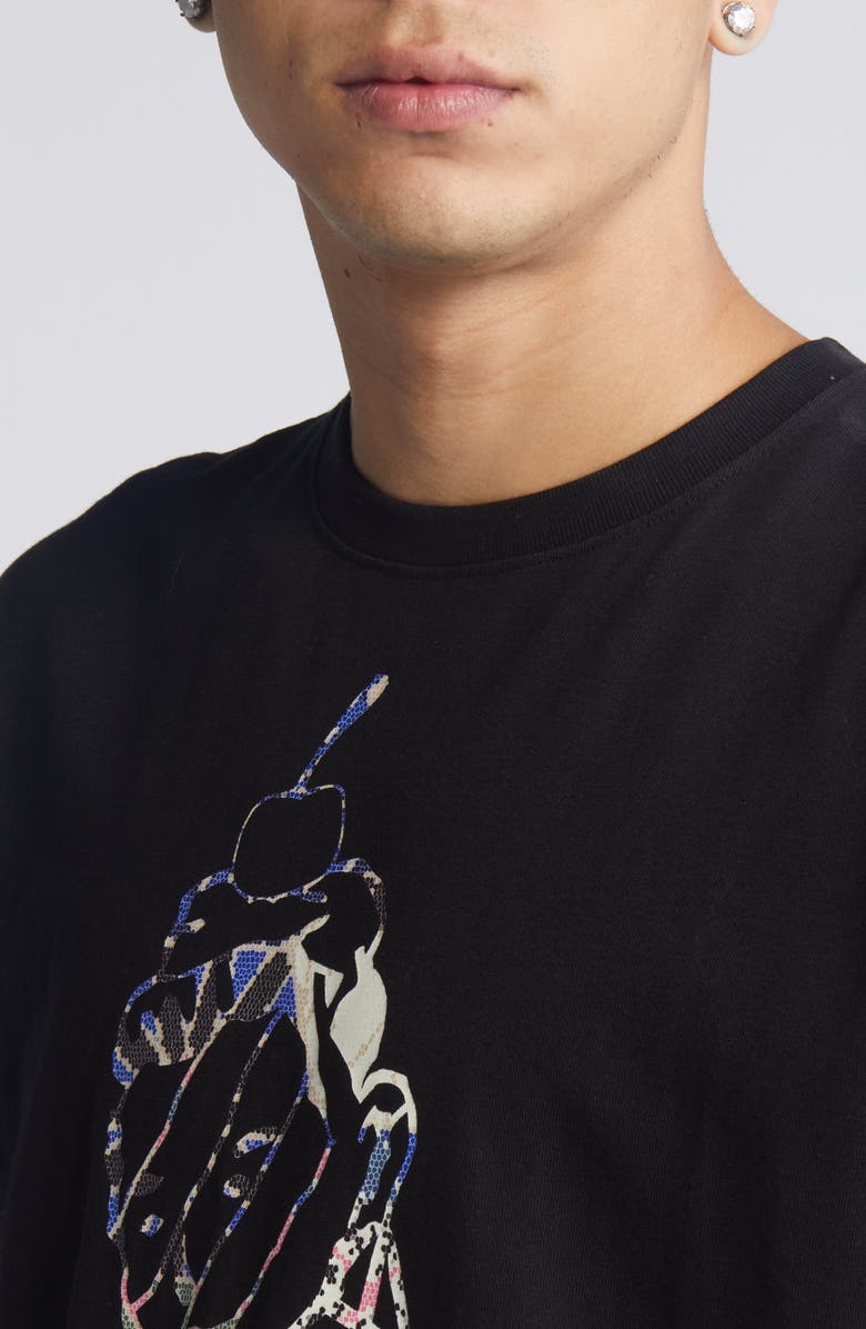 ICECREAM Coneman Cotton Graphic T-Shirt | Nordstromrack