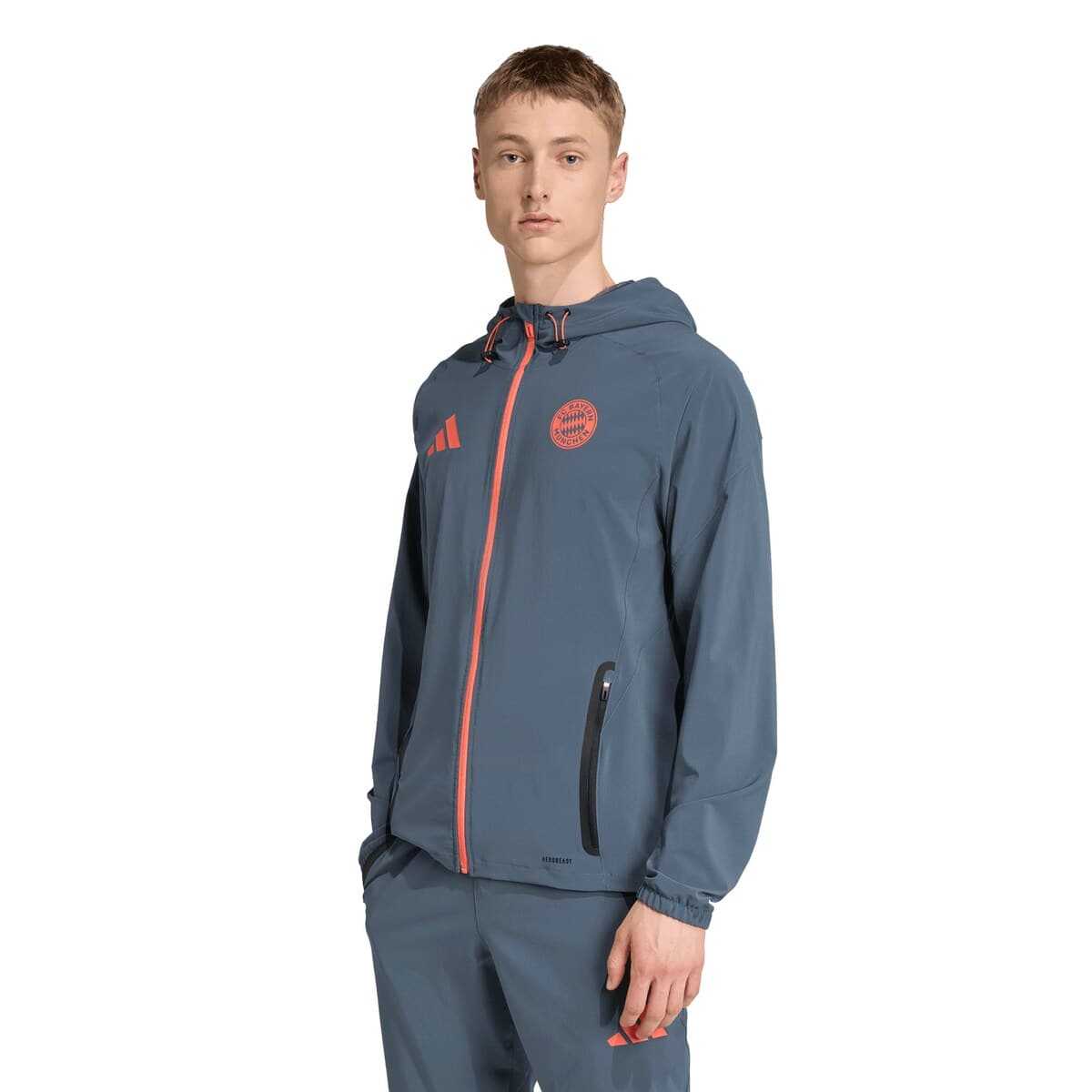 adidas Men's adidas Gray Bayern Munich 2025/26 Tiro Vis Tech Travel ...
