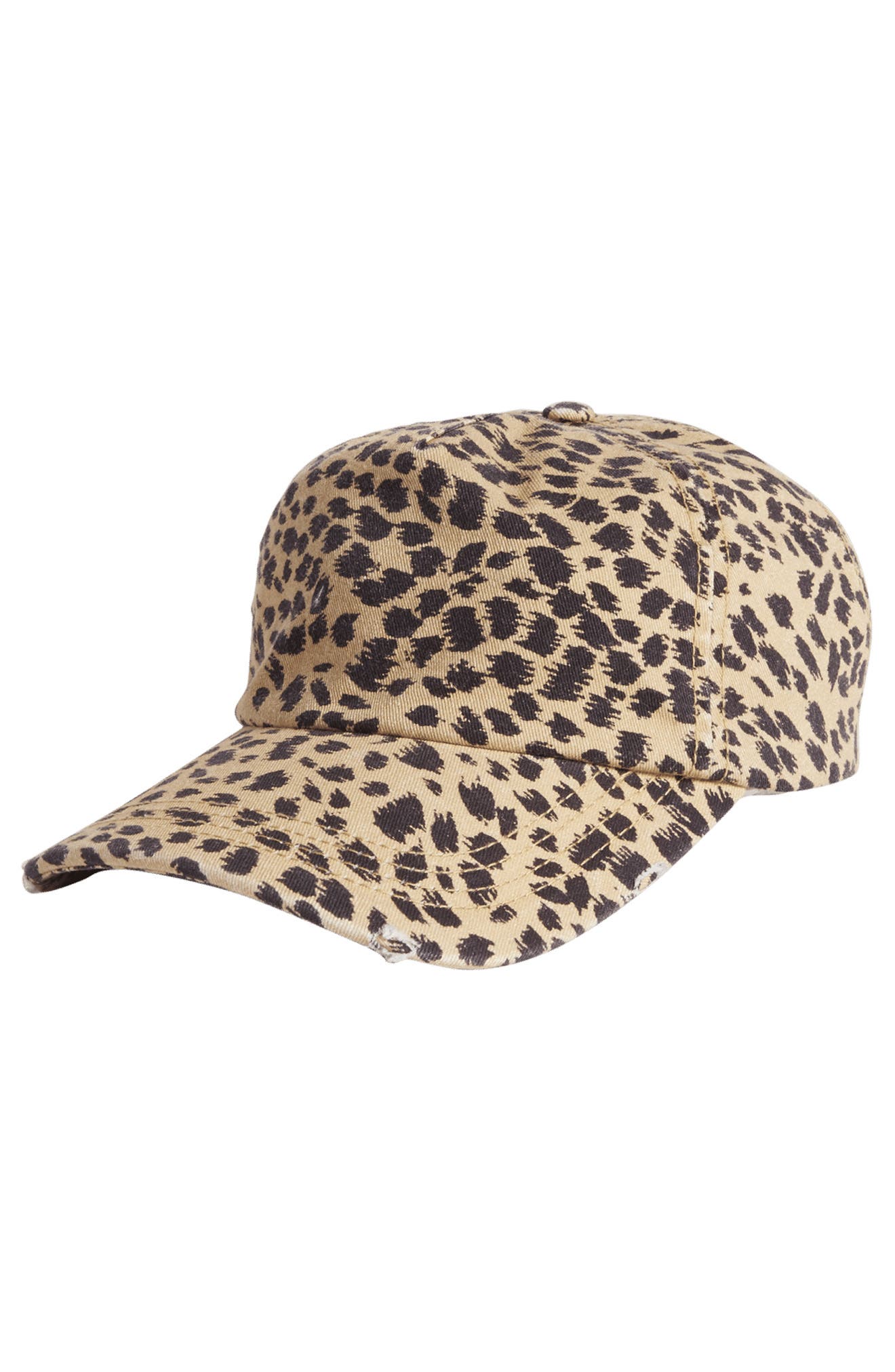 Billabong Beach Club Leopard Print Baseball Cap | Nordstrom