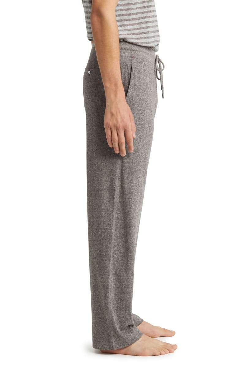 Daniel Buchler Heathered Recycled Cotton Blend Pajama Pants | Nordstromrack