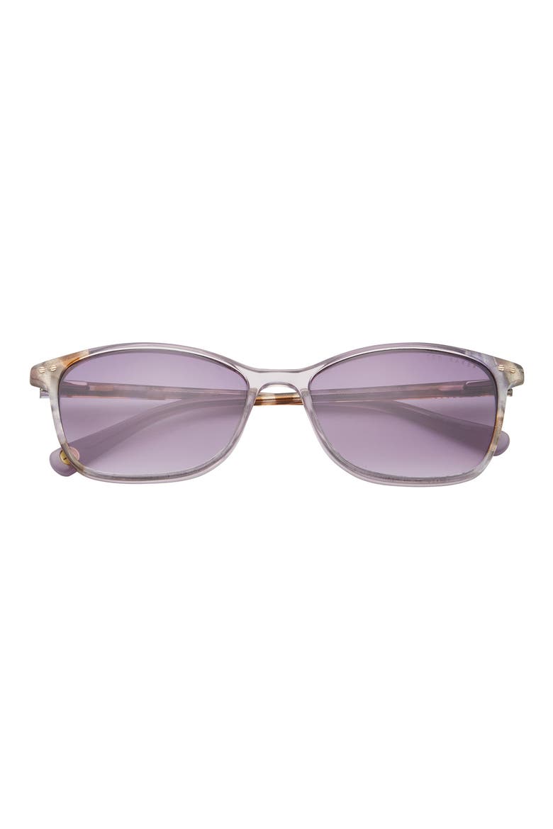 56mm Full Rim Rectangle Sunglasses (Men) | Nordstromrack