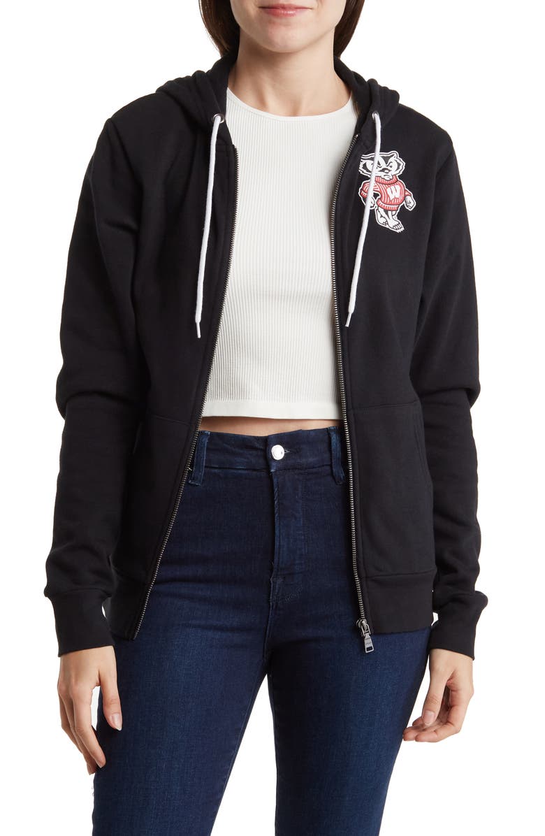 WEAR by Erin Andrews University of Wisconsin Badgers Fleece Hoodie ...