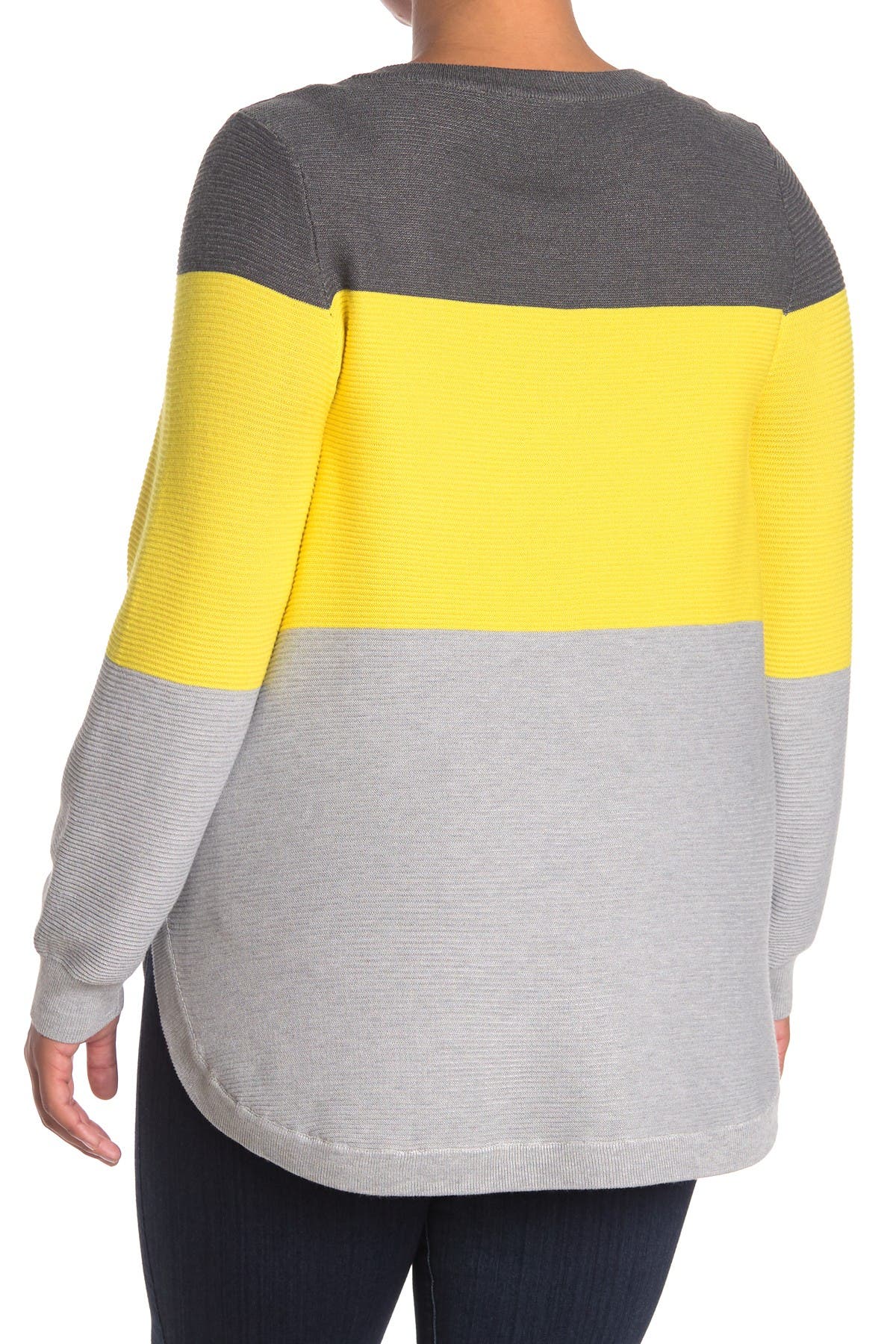 CYRUS Colorblock Sweater | Nordstromrack