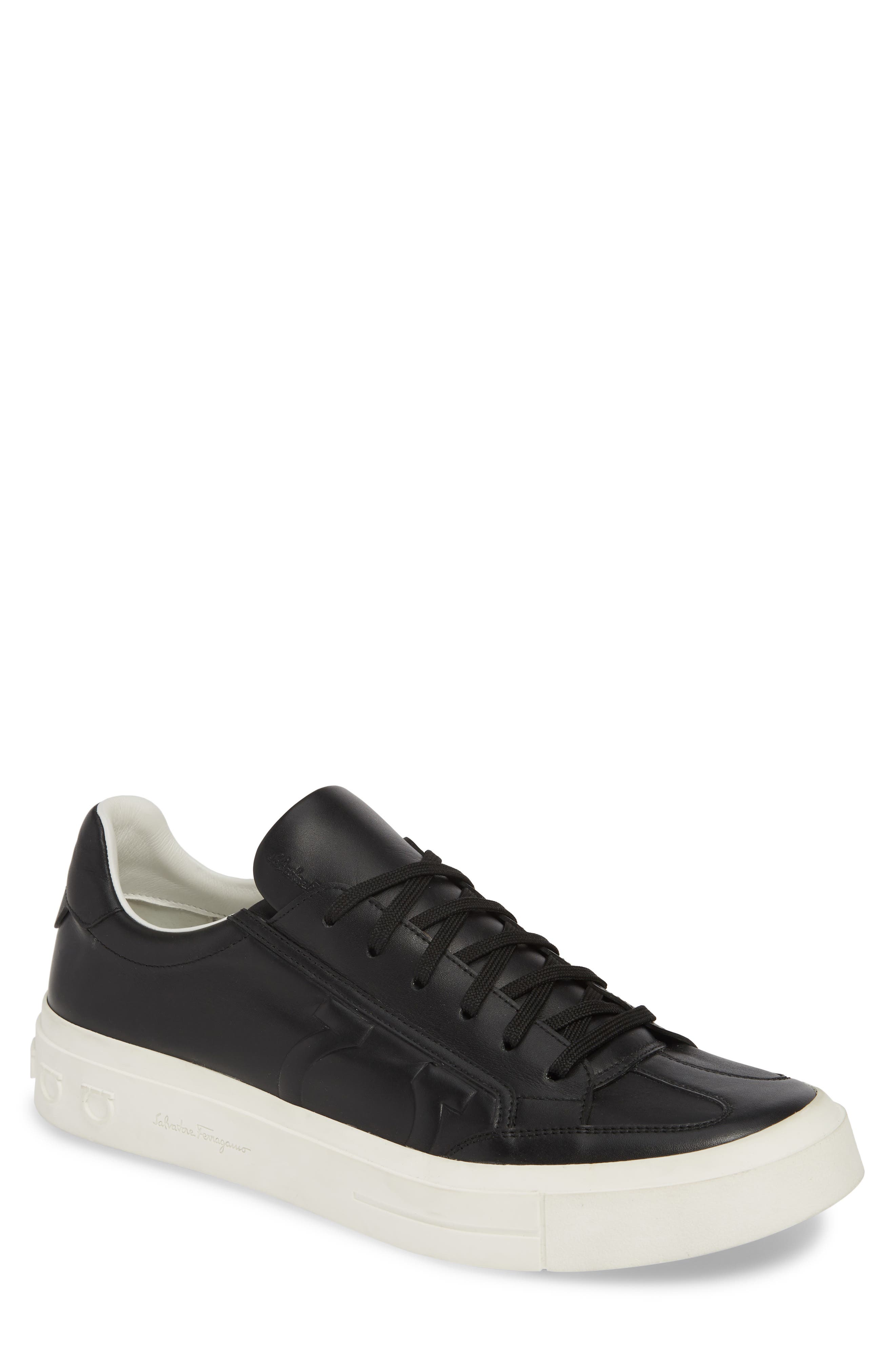 FERRAGAMO Salvatore Ferragamo Borg Sneaker (Men) | Nordstrom