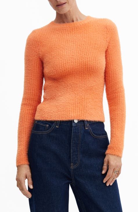 Women's Orange Sweaters | Nordstrom