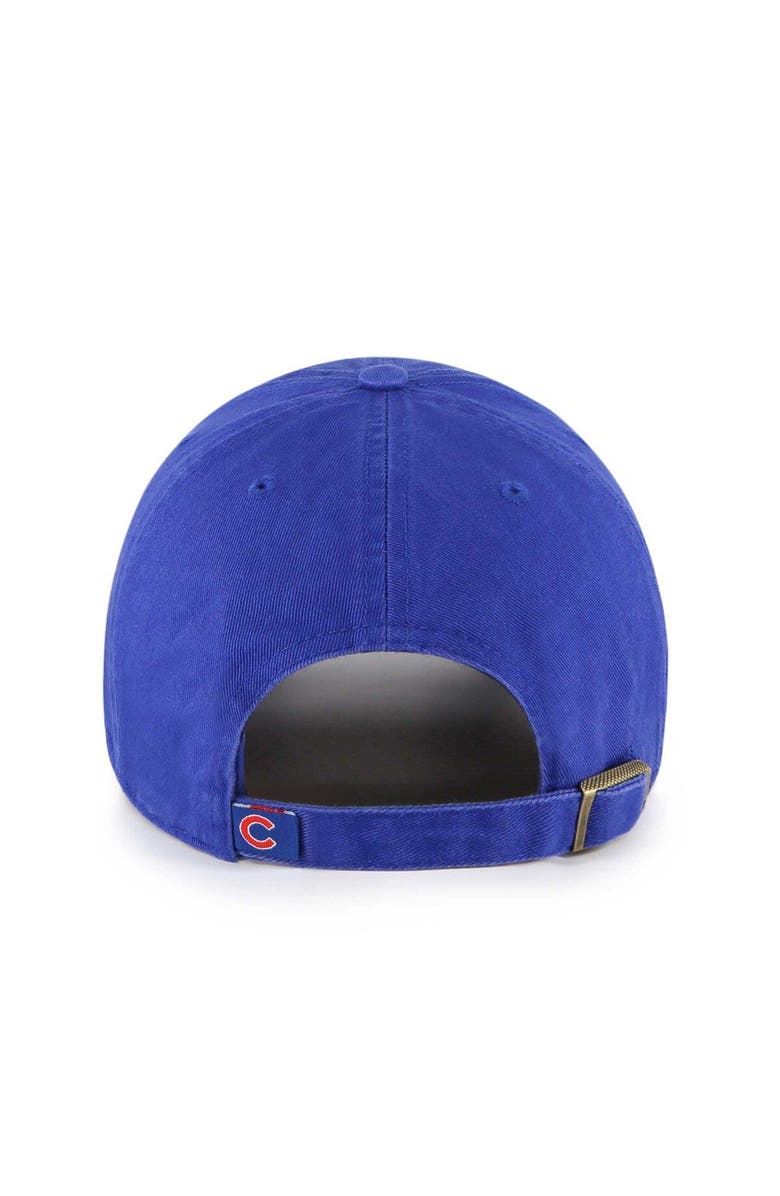 '47 Men's '47 Royal Chicago Cubs Team Pride Clean Up Adjustable Hat ...