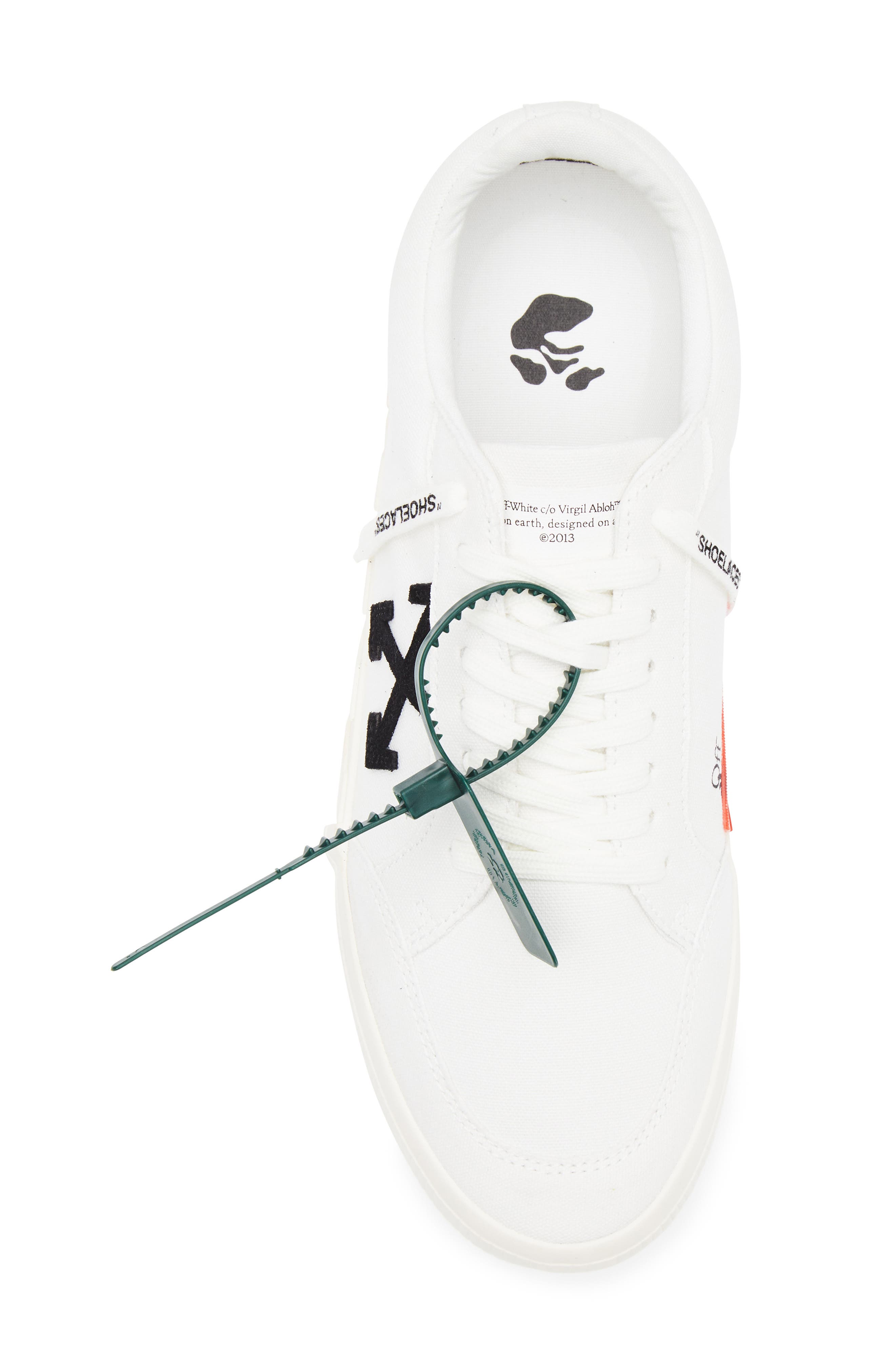 Off-White Low Vulcanized Canvas Sneaker (Men) | Nordstromrack