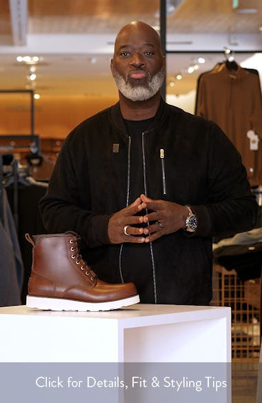 UGG® Cason Waterproof Wool Boot (Men) | Nordstromrack