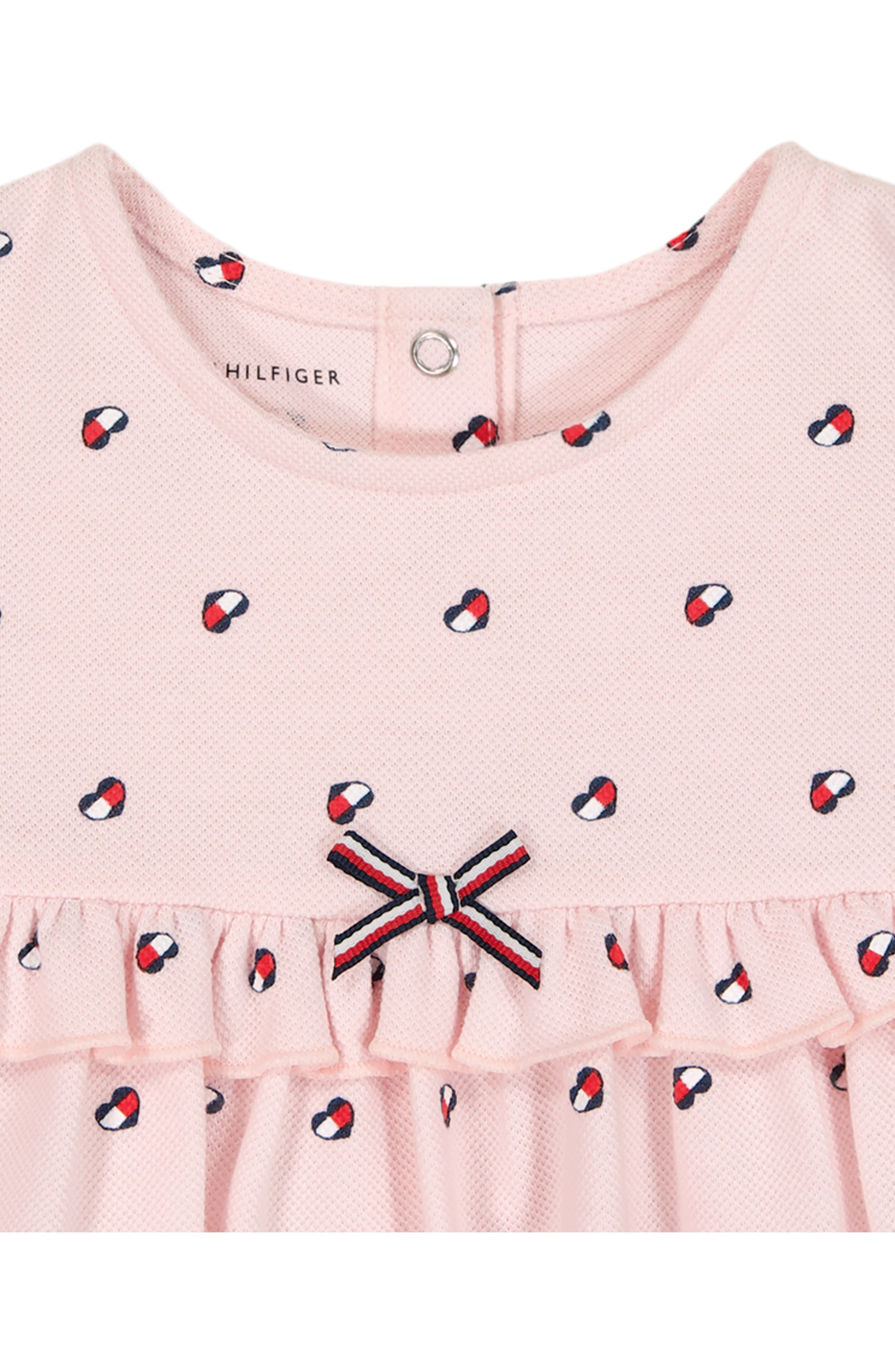 Tommy Hilfiger Tommy Heart Logo Top & Bloomers Set (Women) | Nordstromrack