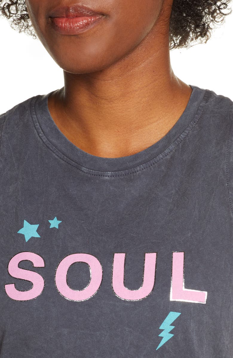 Soul by SoulCycle Soul Lightning Bolt Tank | Nordstromrack