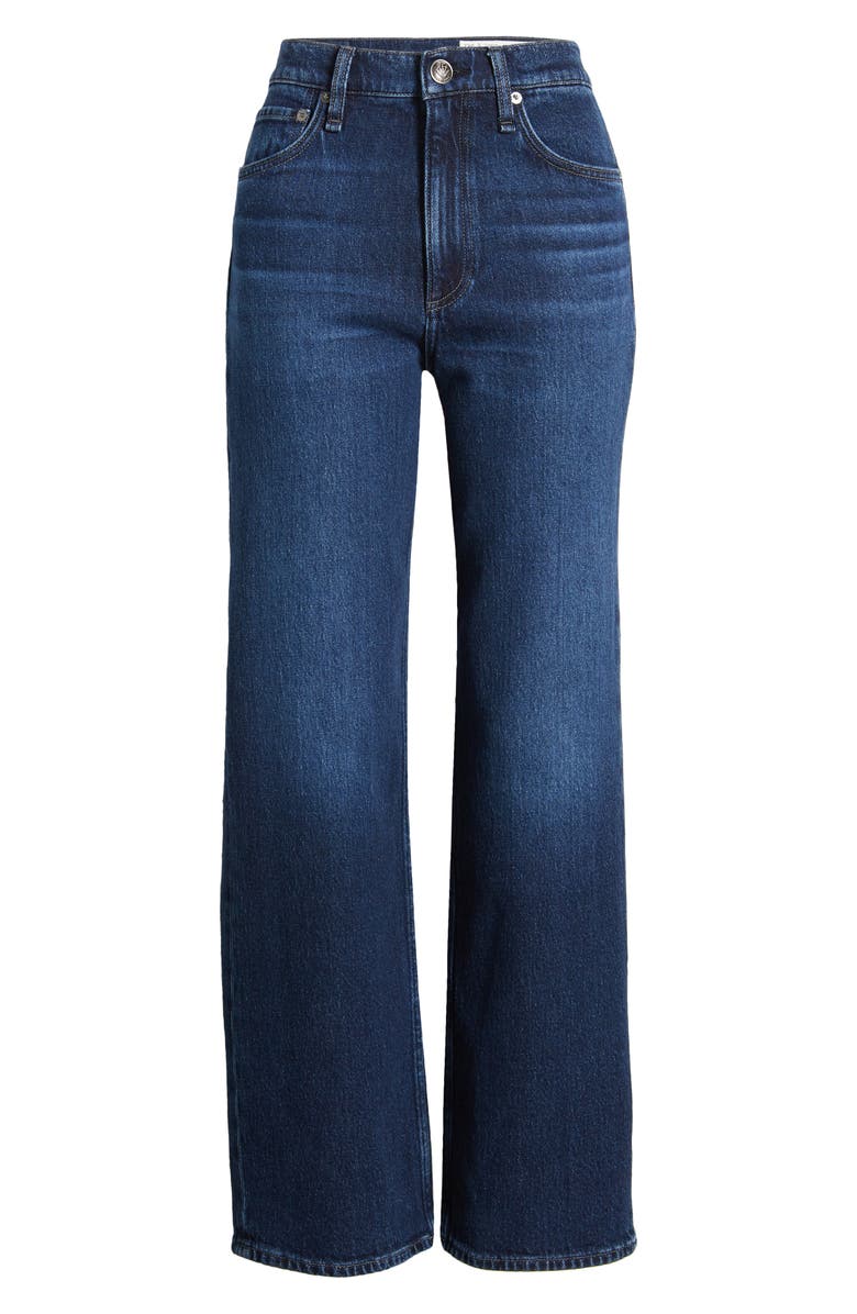 rag & bone Shea High Waist Wide Leg Jeans | Nordstromrack