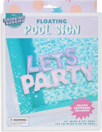 NPW Floating Pool Sign | Nordstromrack