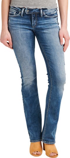 Silver Jeans Co. Tuesday Low Rise Slim Bootcut Jeans | Nordstrom