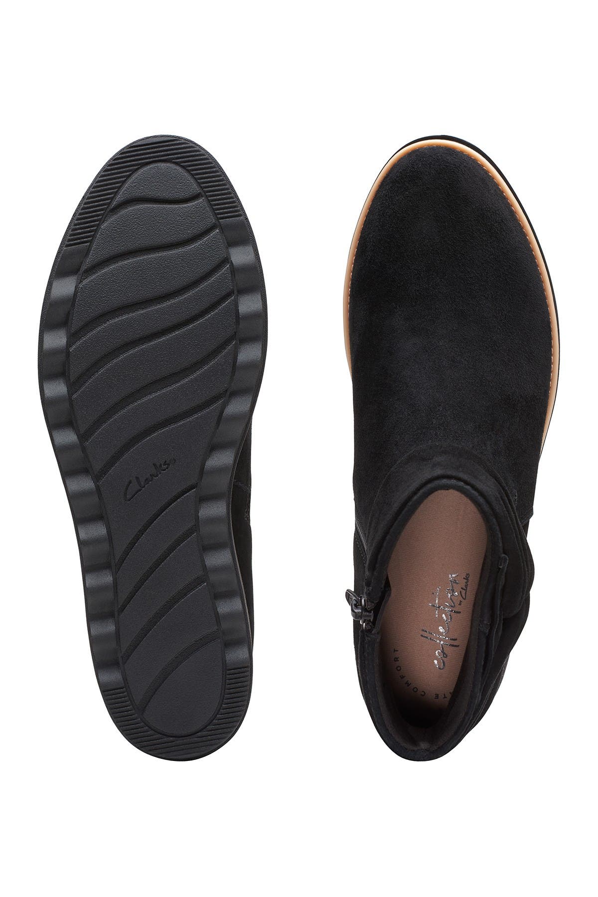 Clarks® Sharon Salon Twist Bow Bootie | Nordstromrack