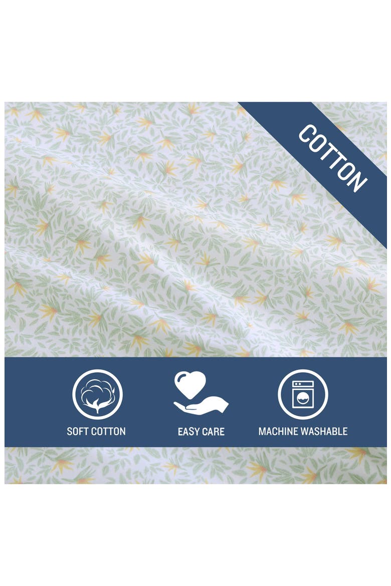 Crane Flower 200 Thread Count Sheet Set | Nordstromrack