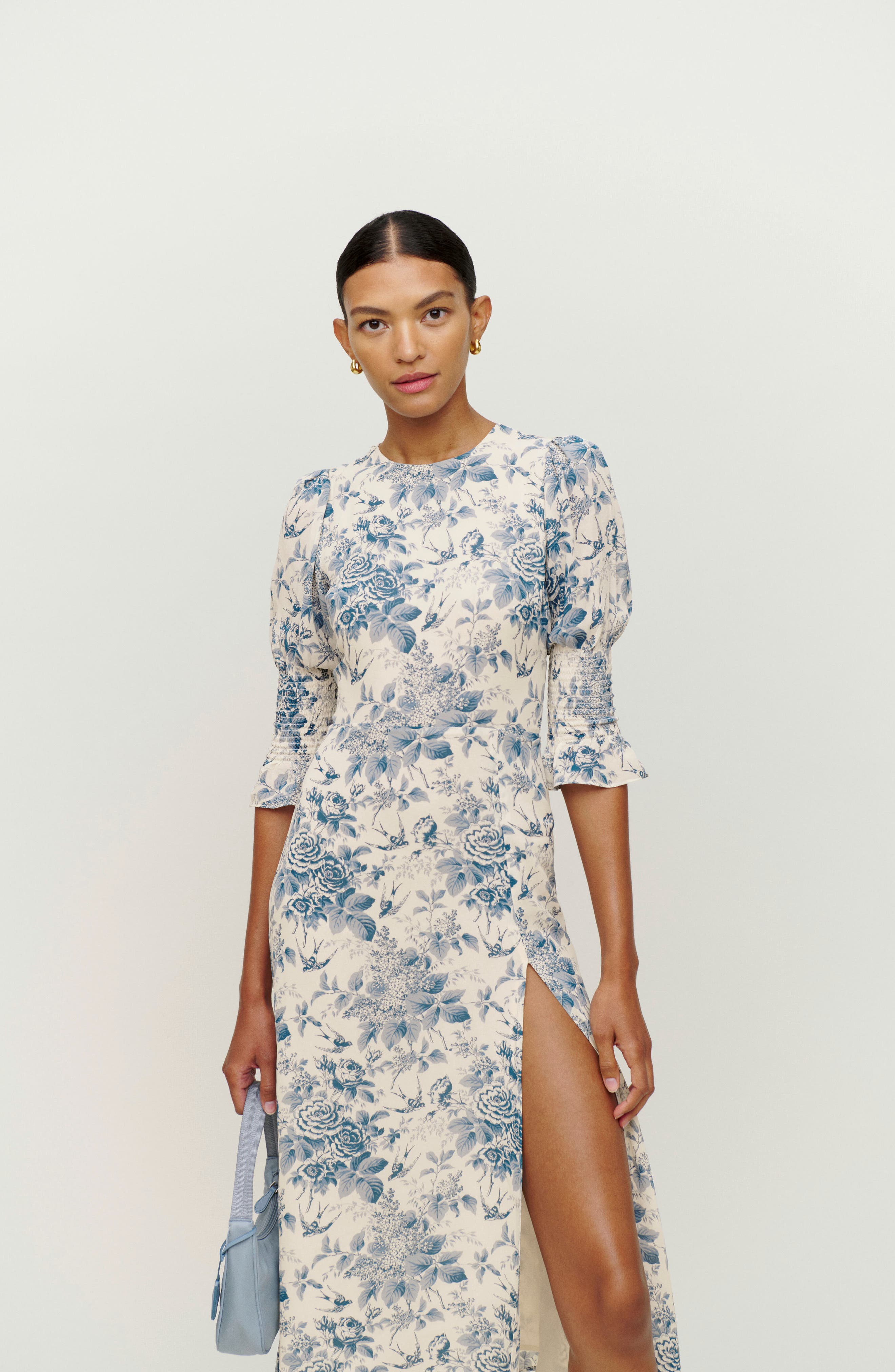 Reformation Carolena Midi Dress | Nordstromrack