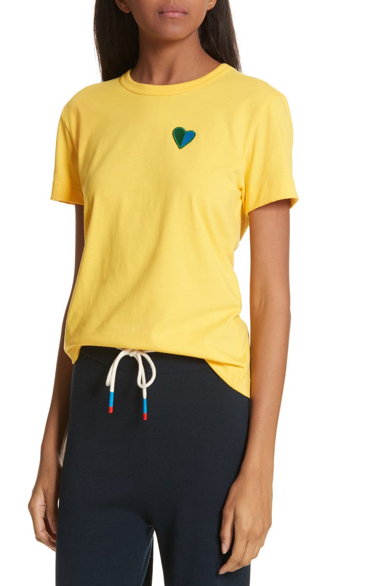 Tory Sport by Tory Burch Tory Sport Heart Patch Tee | Nordstrom