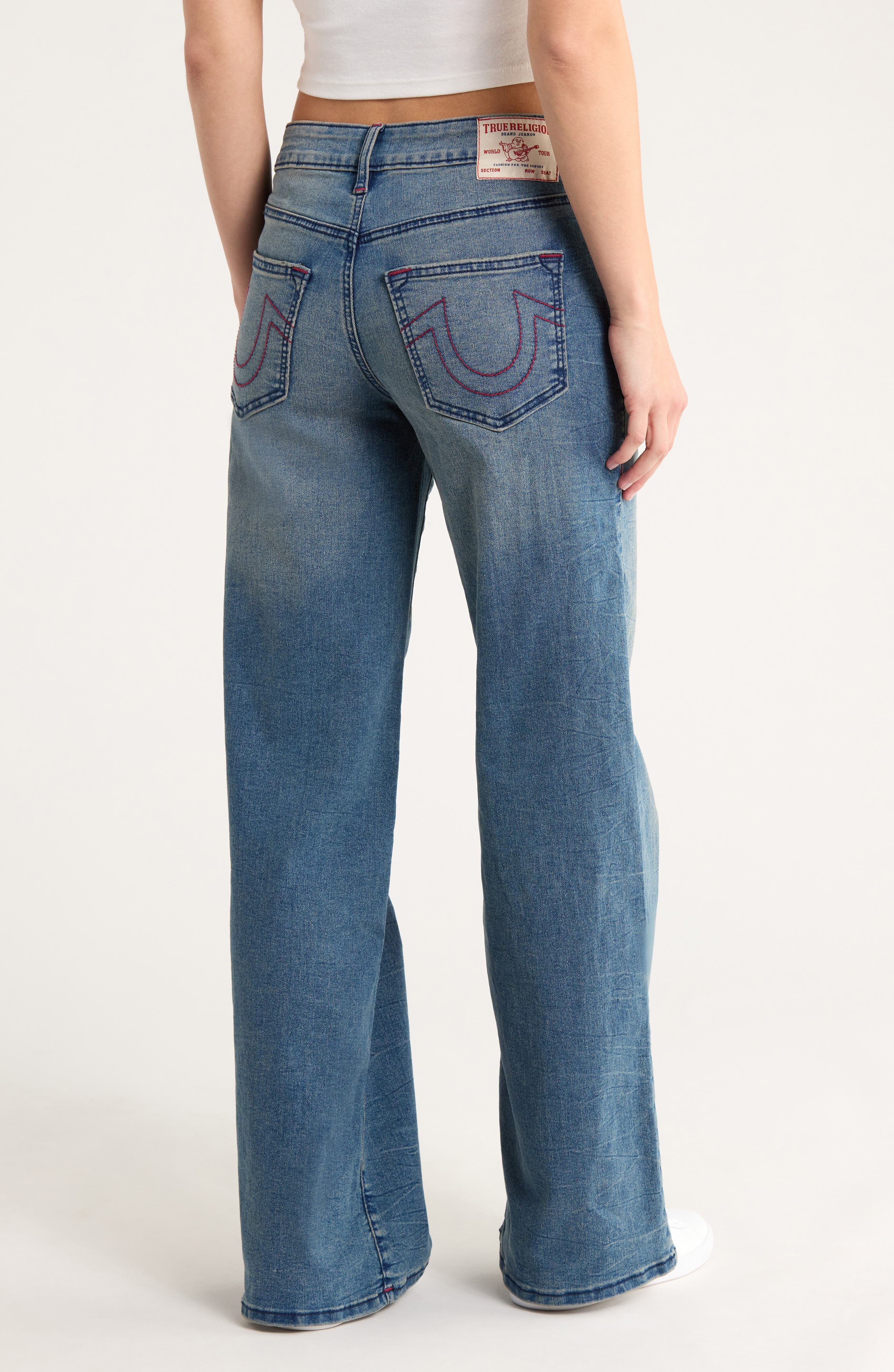 True Religion Bobbi Baggy Jeans | Nordstromrack
