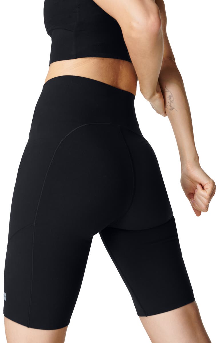 Sweaty Betty Power High Waist Side Pocket 9" Bike Shorts | Nordstromrack