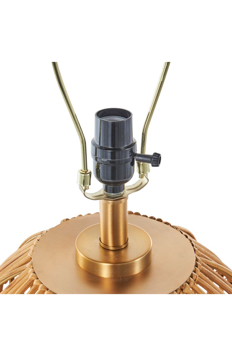 GINGER BIRCH STUDIO Rattan Table Lamp | Nordstromrack