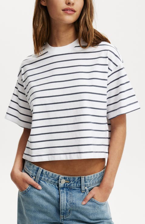 Women's Oversized Striped Tops | Nordstrom