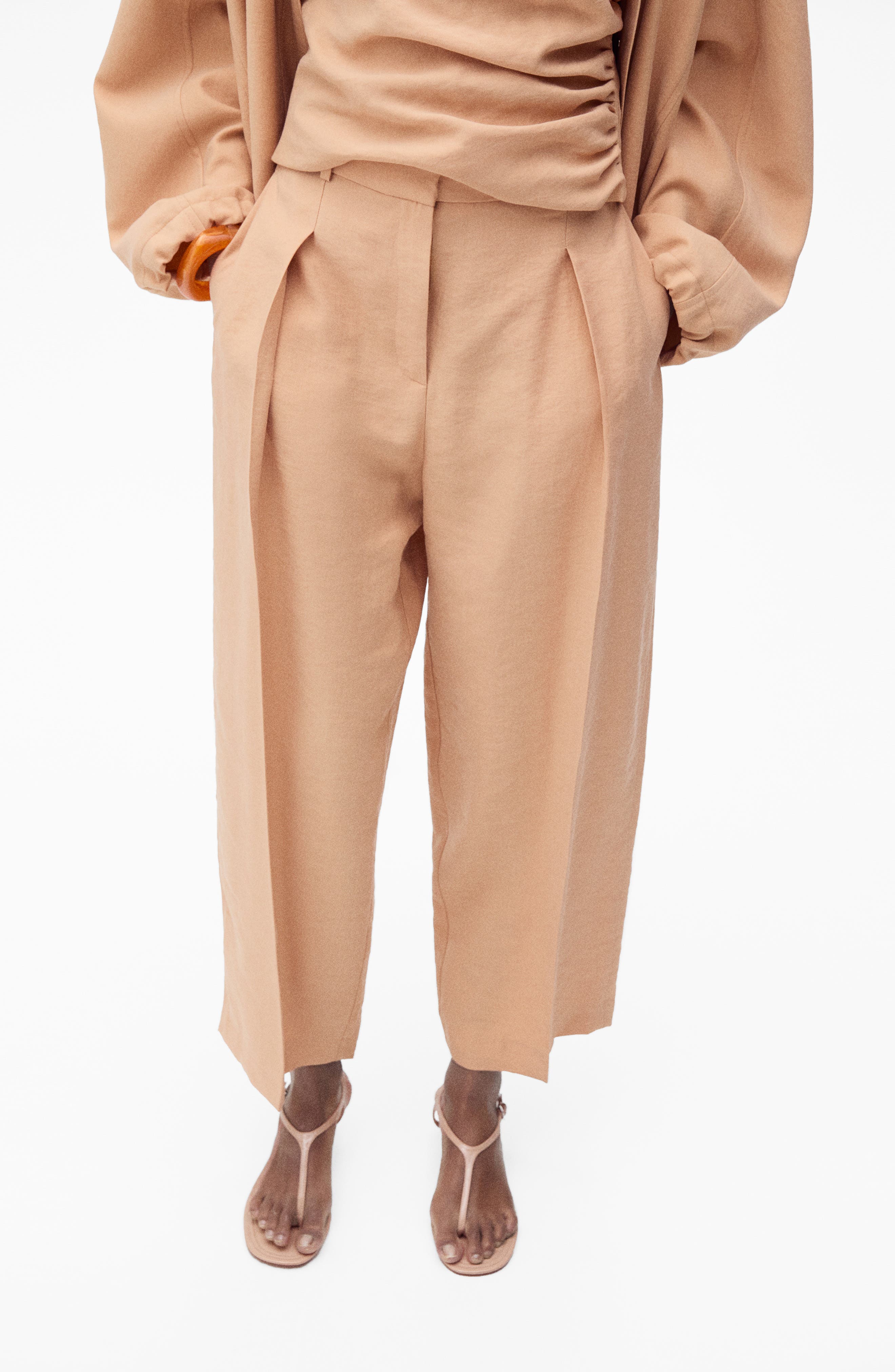 MANGO Straight Leg Pants | Nordstromrack