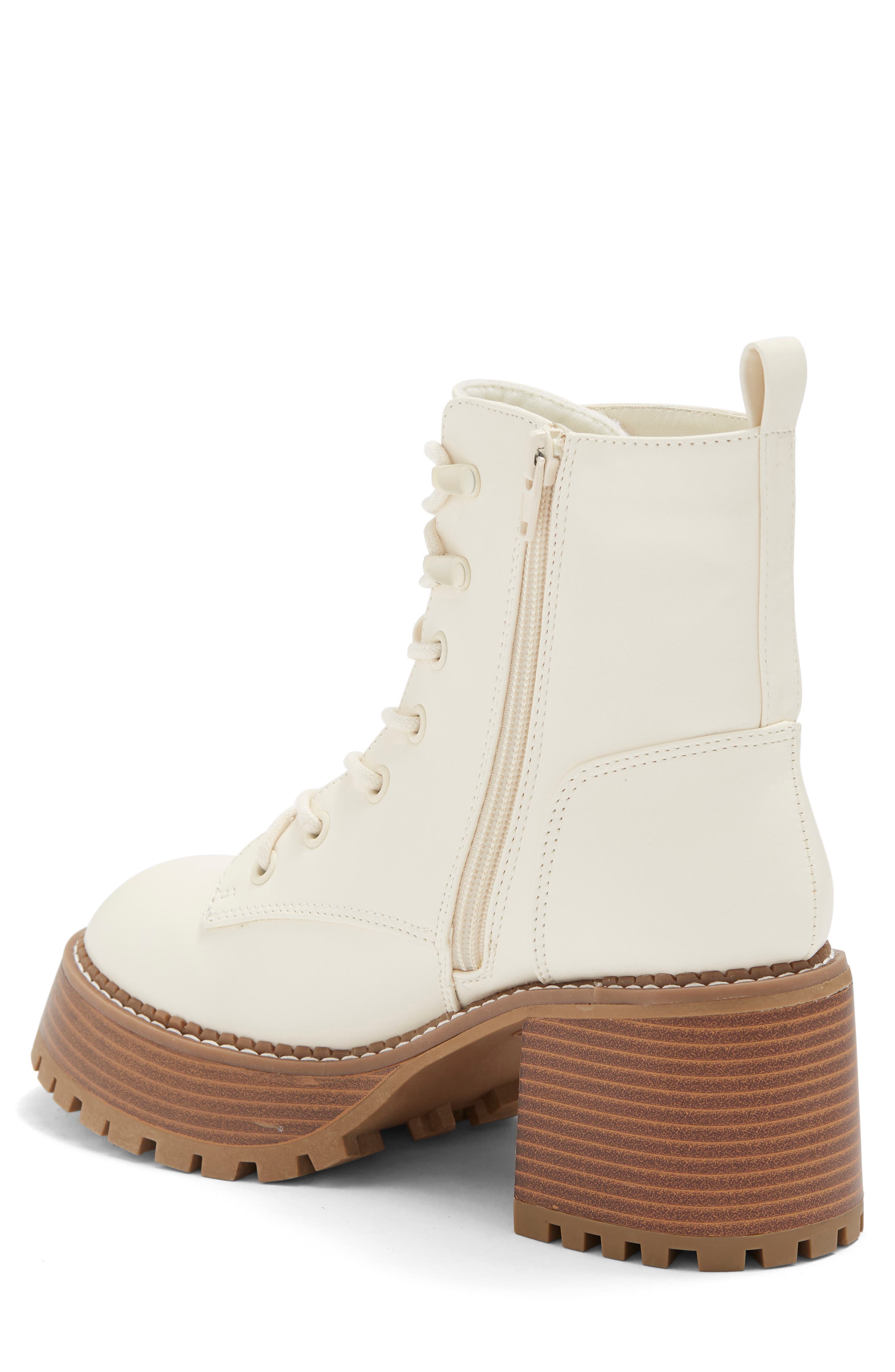 MIA Sian Platform Lug Sole Boot (Women) | Nordstromrack