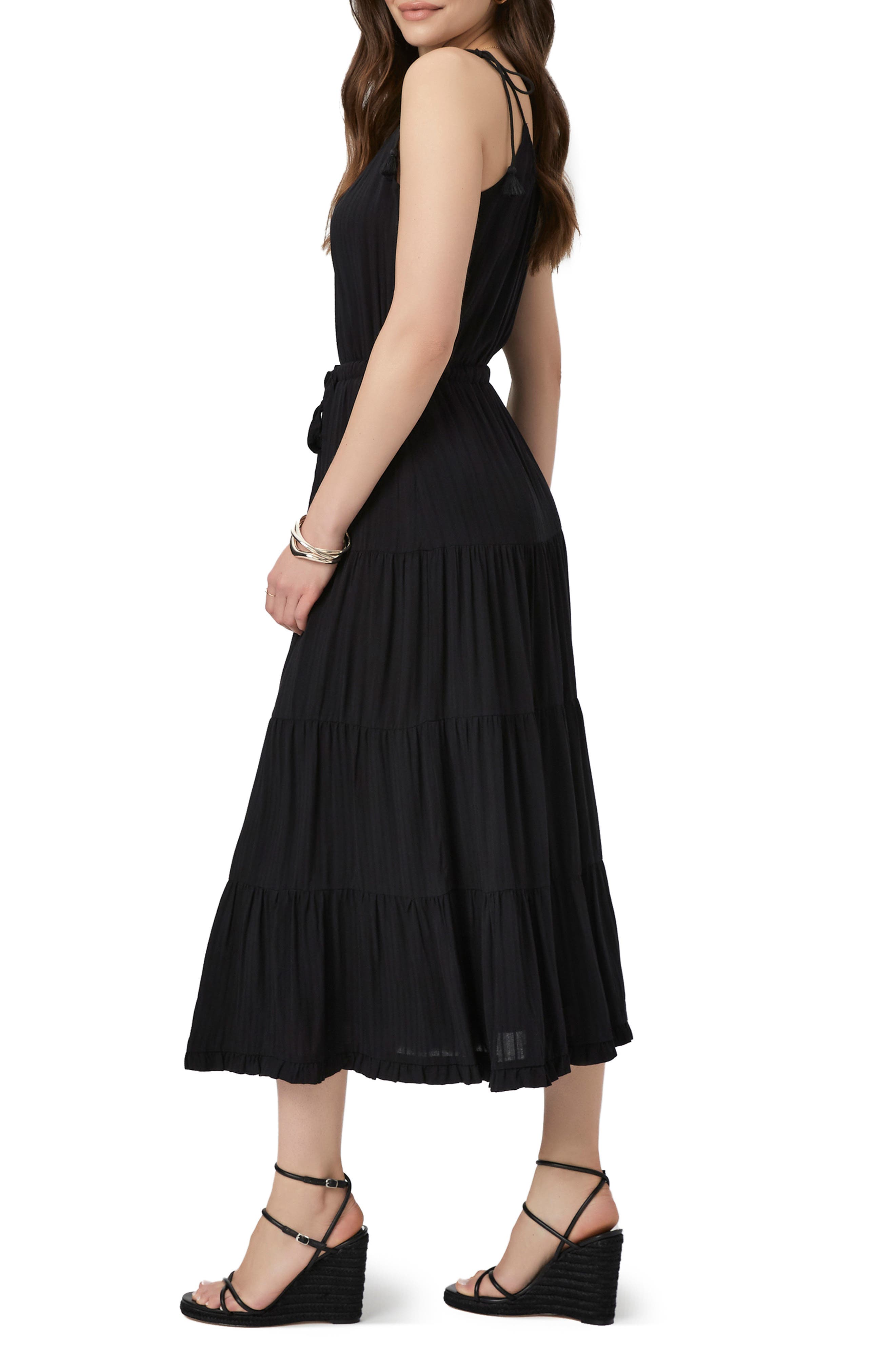 PAIGE Wellsley Tie Strap Maxi Dress | Nordstromrack