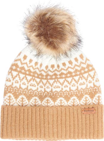 Barbour Alpine Fair Isle Beanie | Nordstromrack