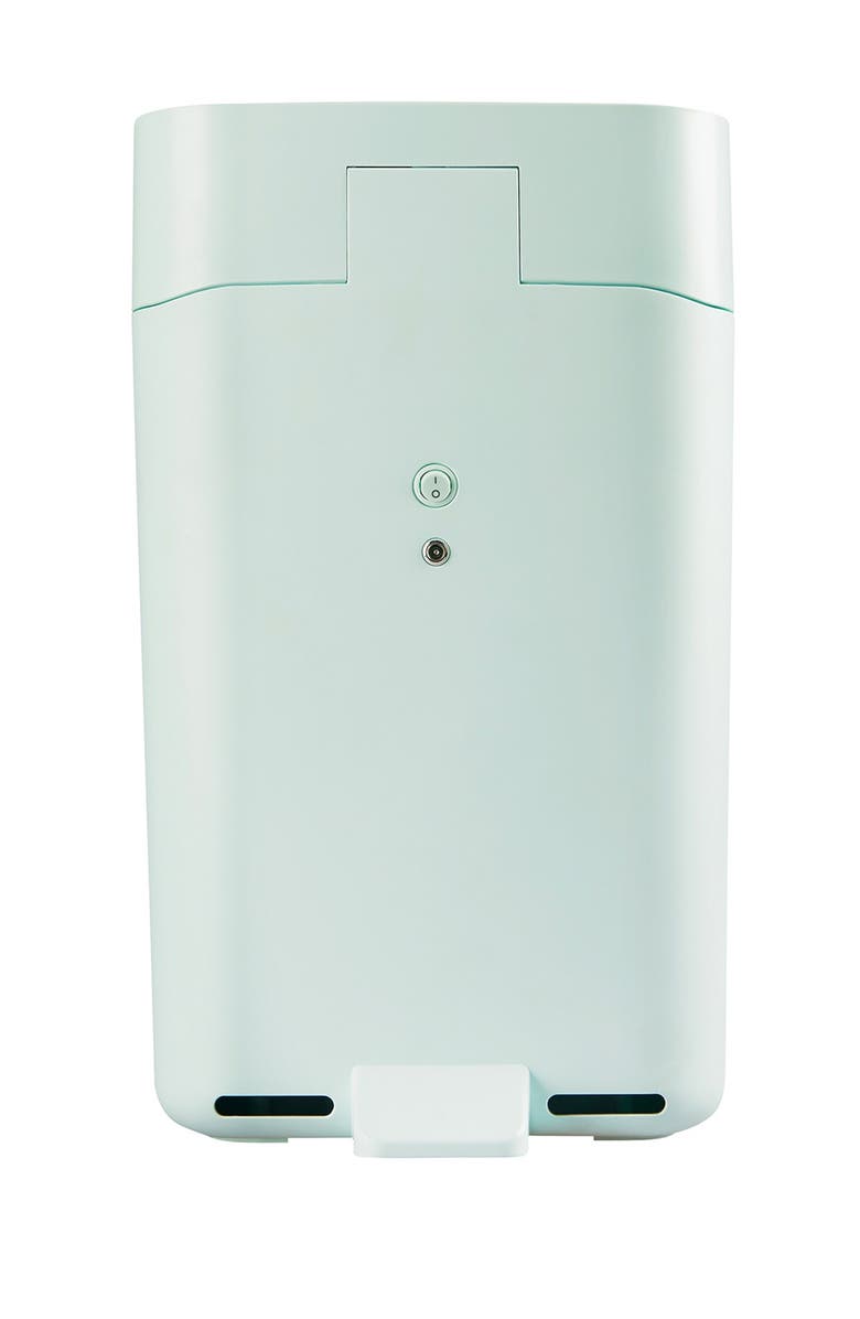 TOWNEW T1 Self-Sealing & Self-Changing 4 Gallon Trash Can - Teal ...