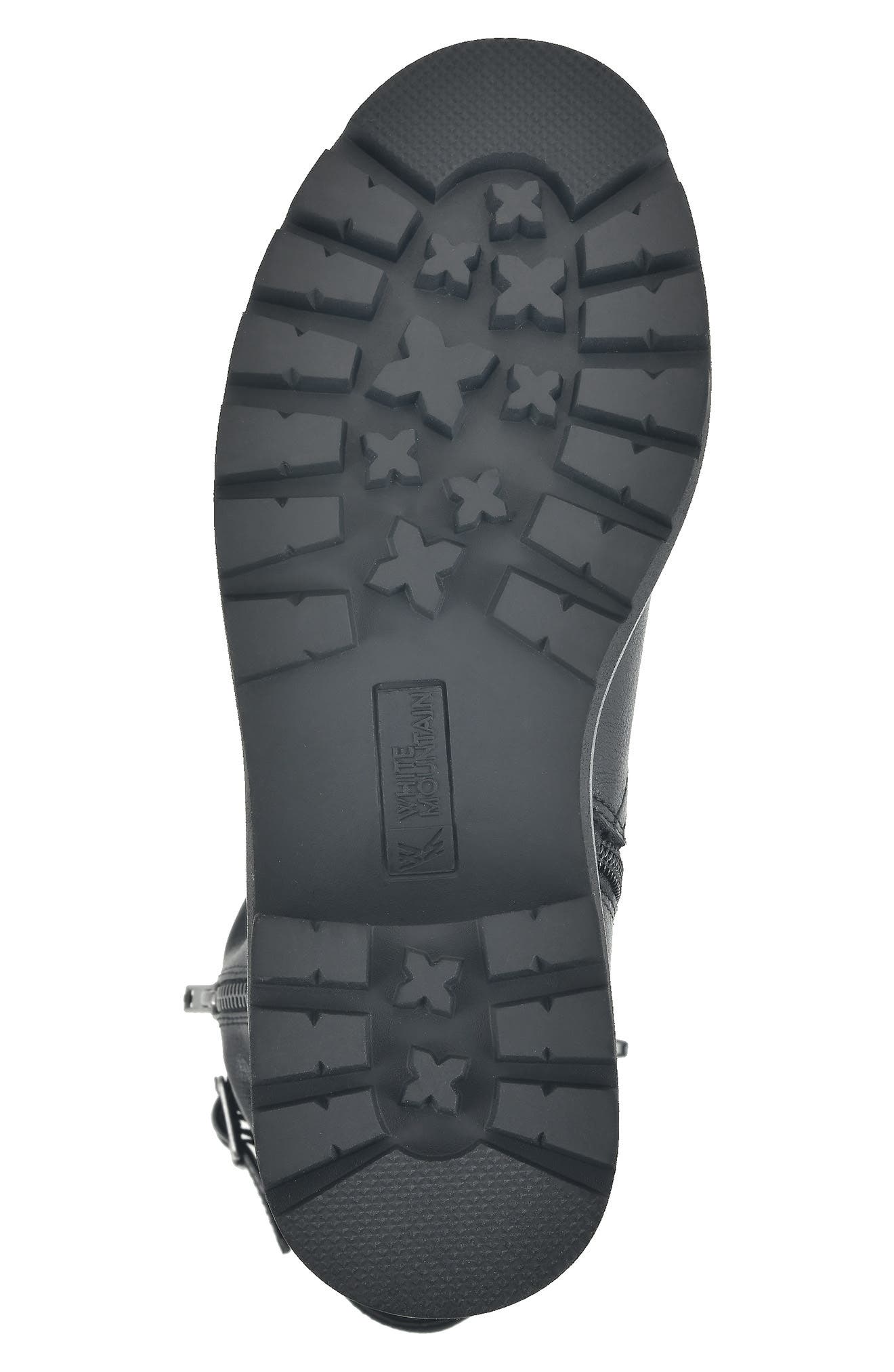 White Mountain Deepest Tall Lug Sole Leather Boot (Women) | Nordstromrack