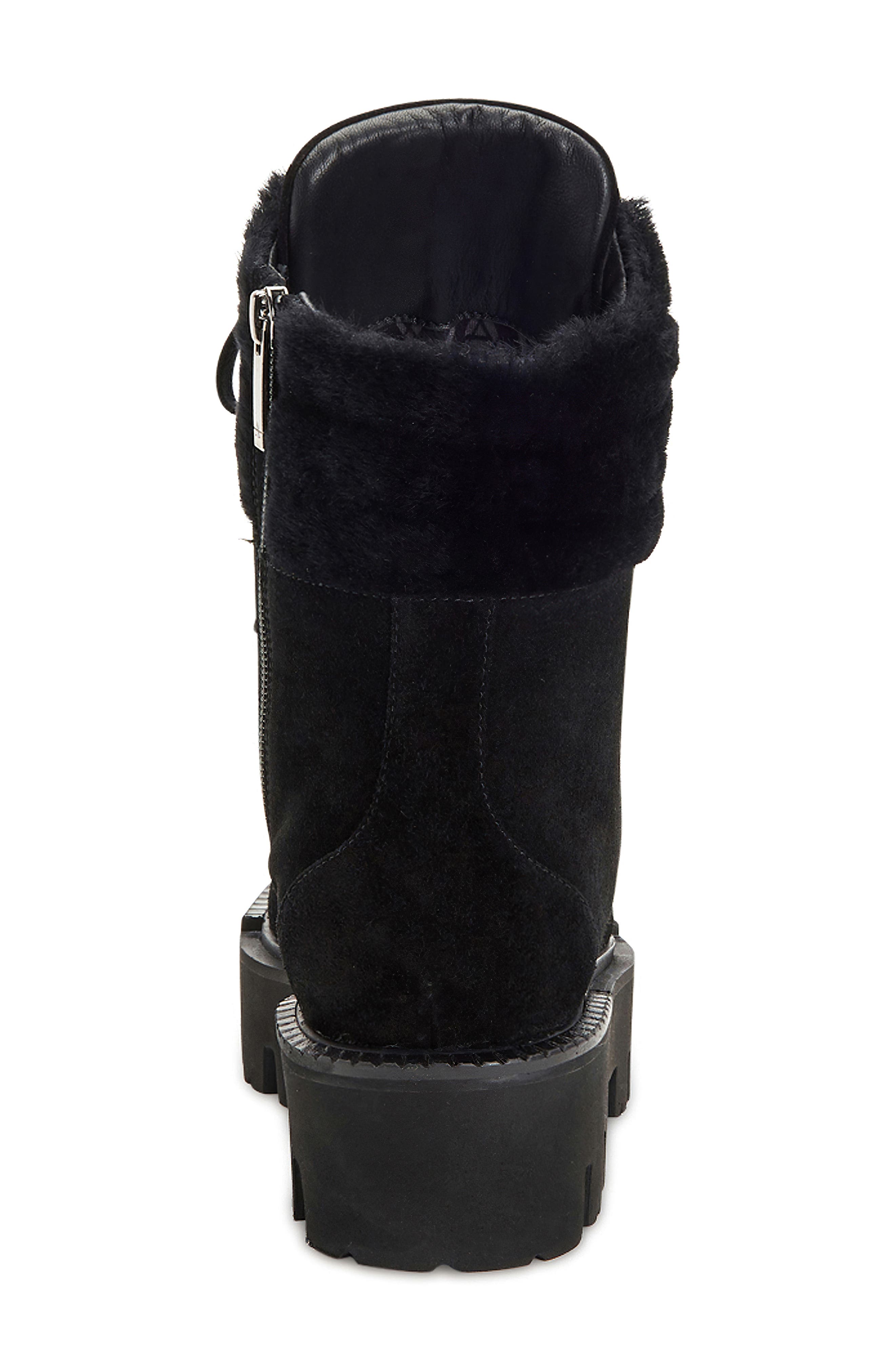 Aquatalia Alyssa Water Resistant Genuine Shearling Boot (Women ...