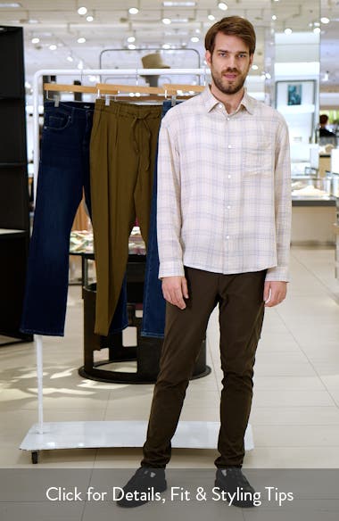 FRAME Plaid Button-Up Shirt | Nordstromrack