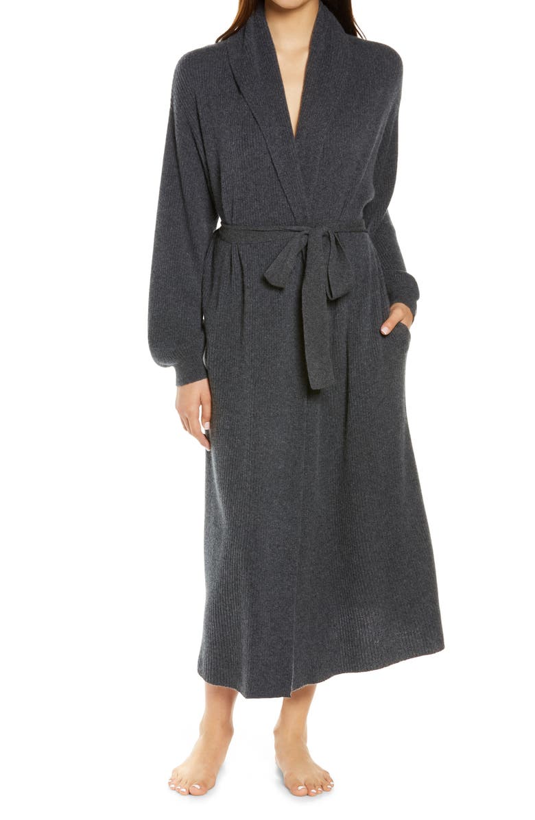 Nordstrom Long Cashmere Robe | Nordstrom