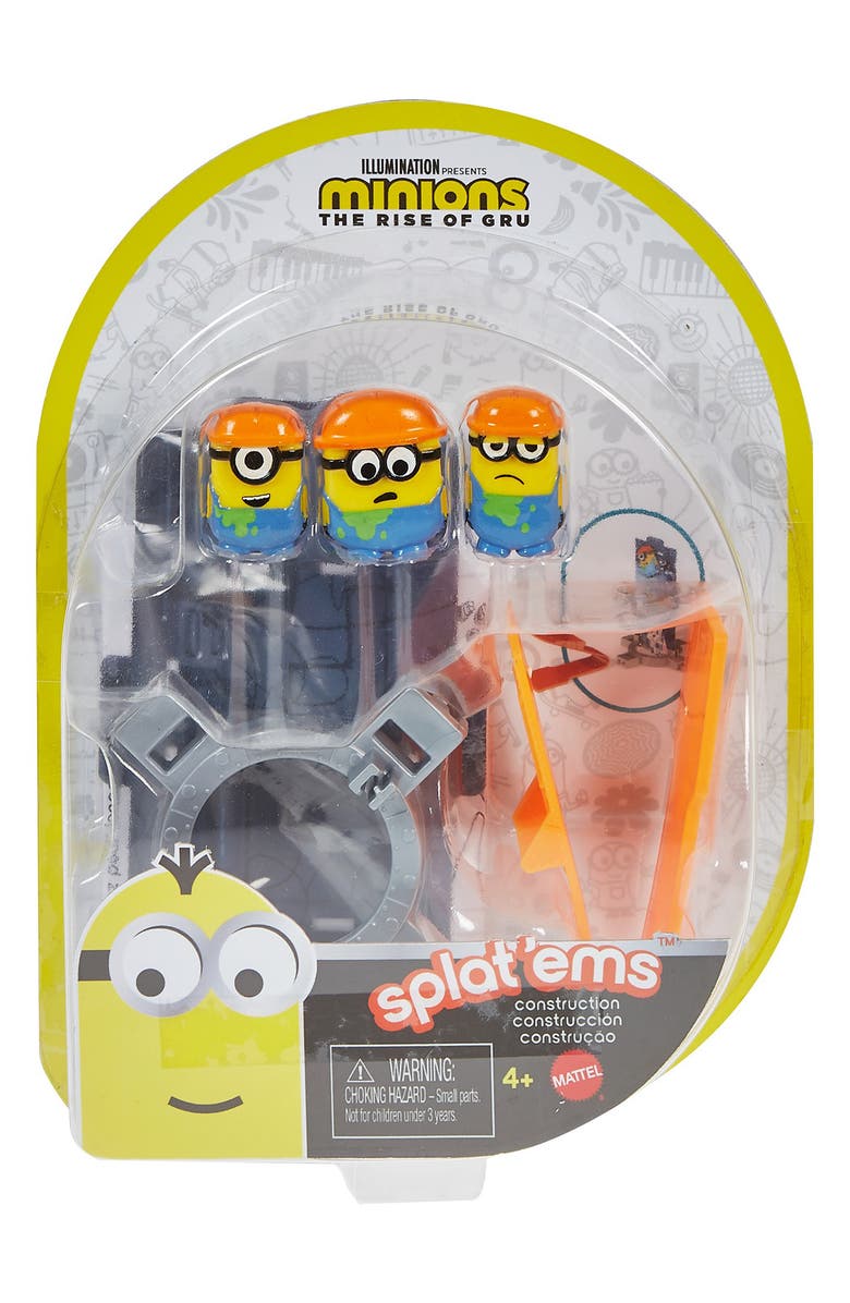 Mattel Minions Splat 'Ems(TM) Multipack Construction | Nordstromrack