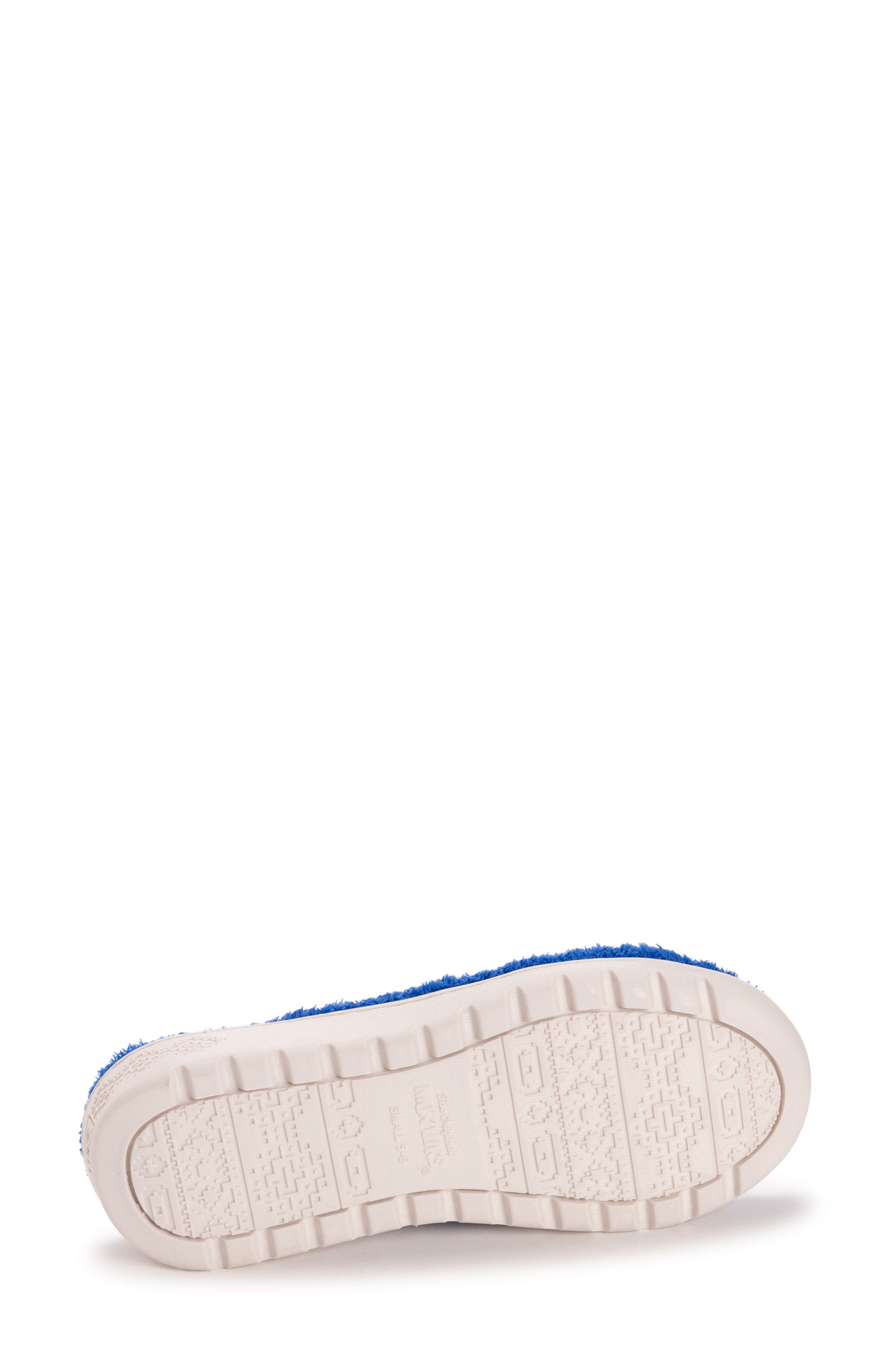 MUK LUKS Cloud Ribbed Terry Double Strap Slide Slipper (Women ...