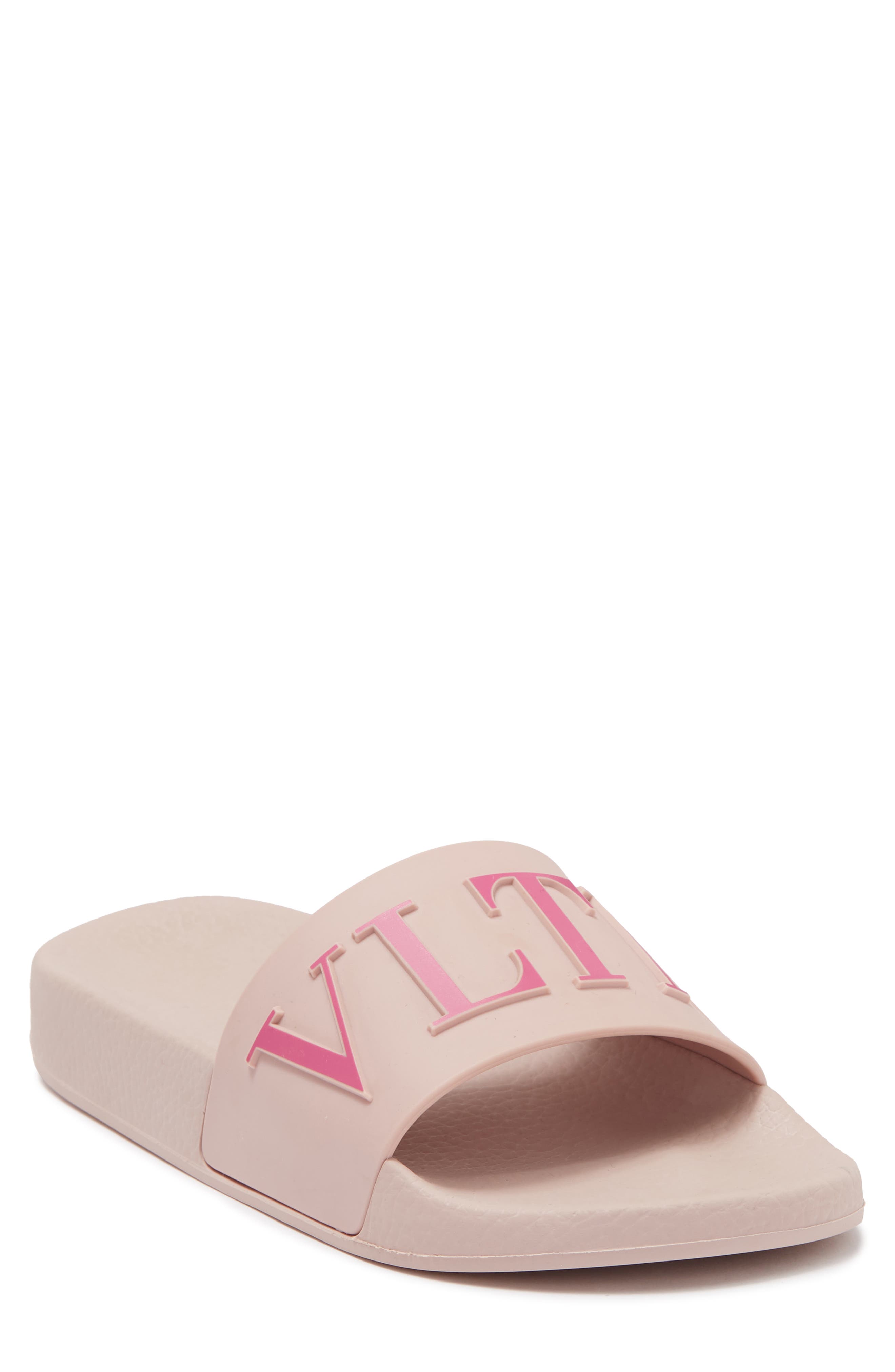 Valentino Garavani VALENTINO Logo Slide Sandal | Nordstromrack