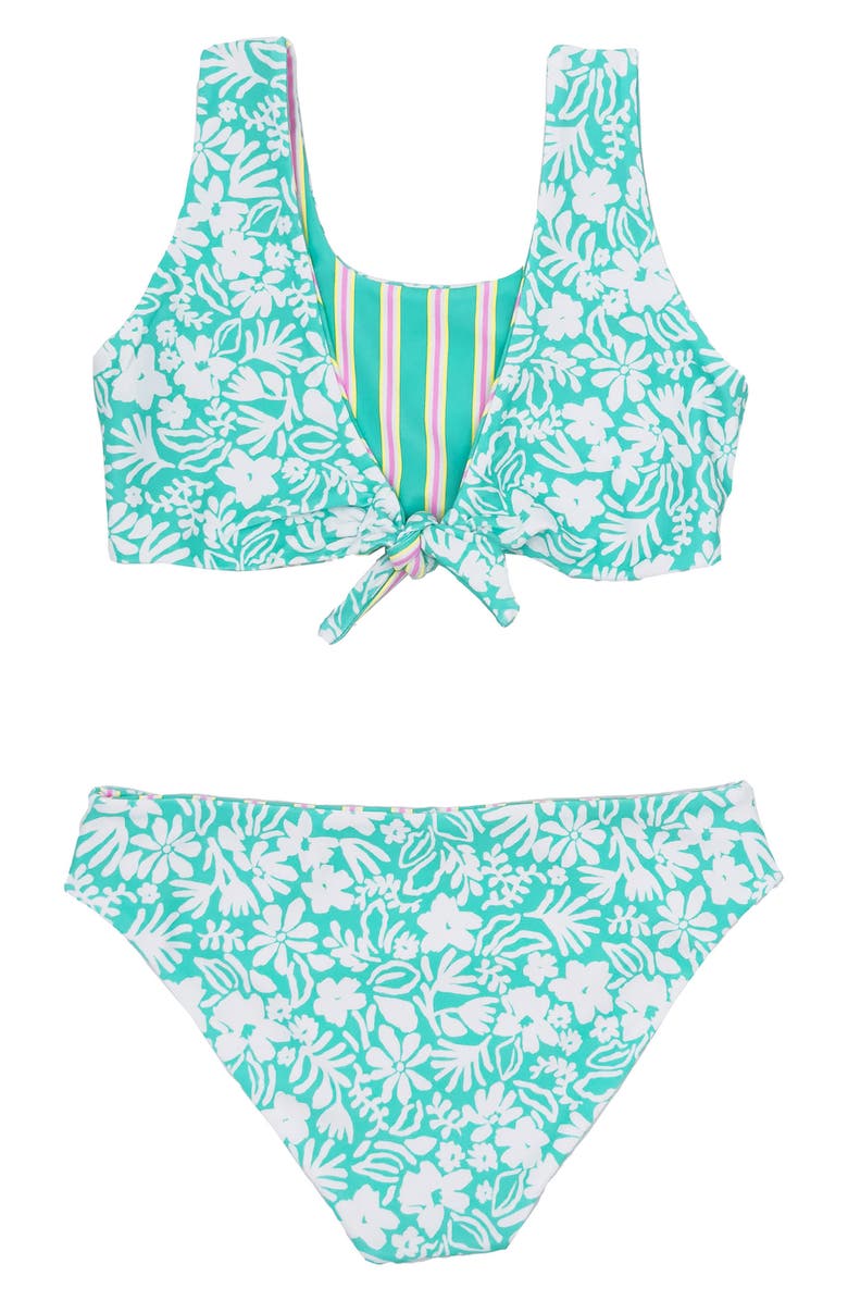 Feather 4 Arrow Kids' Island Hopper Reversible Two-Piece Swimsuit ...
