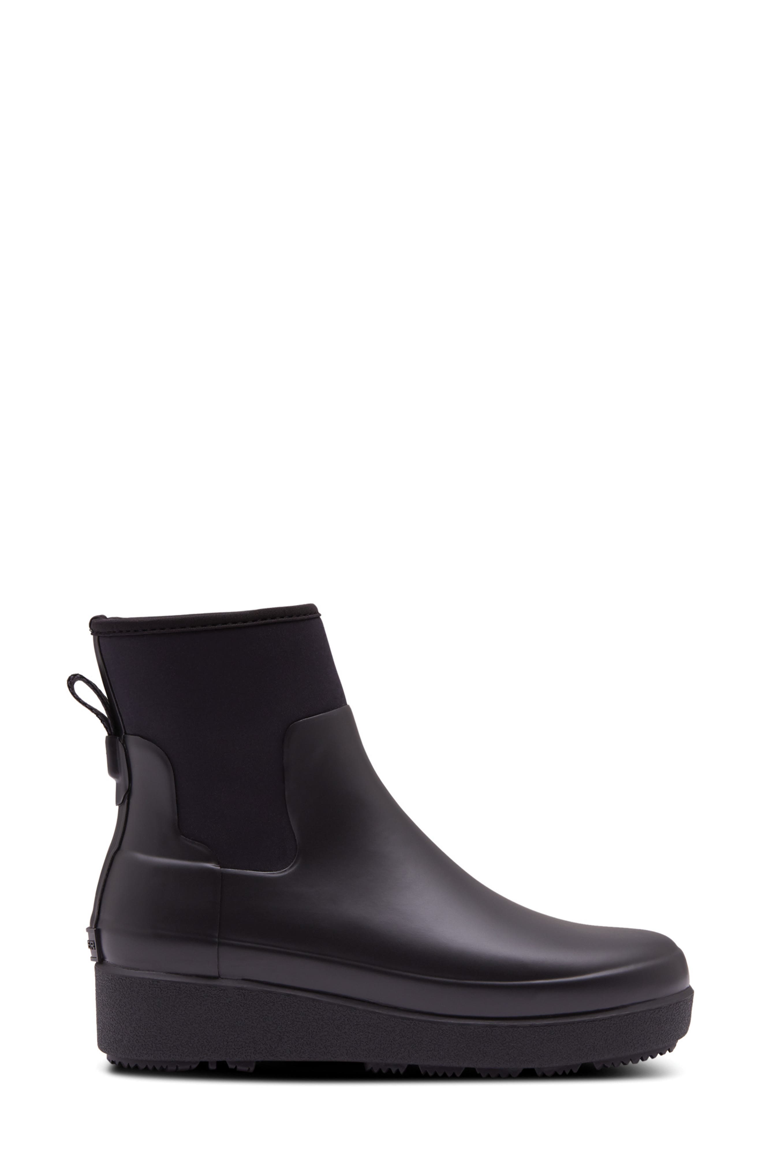Hunter Original Refined Creeper Chelsea Boot (Women) | Nordstromrack